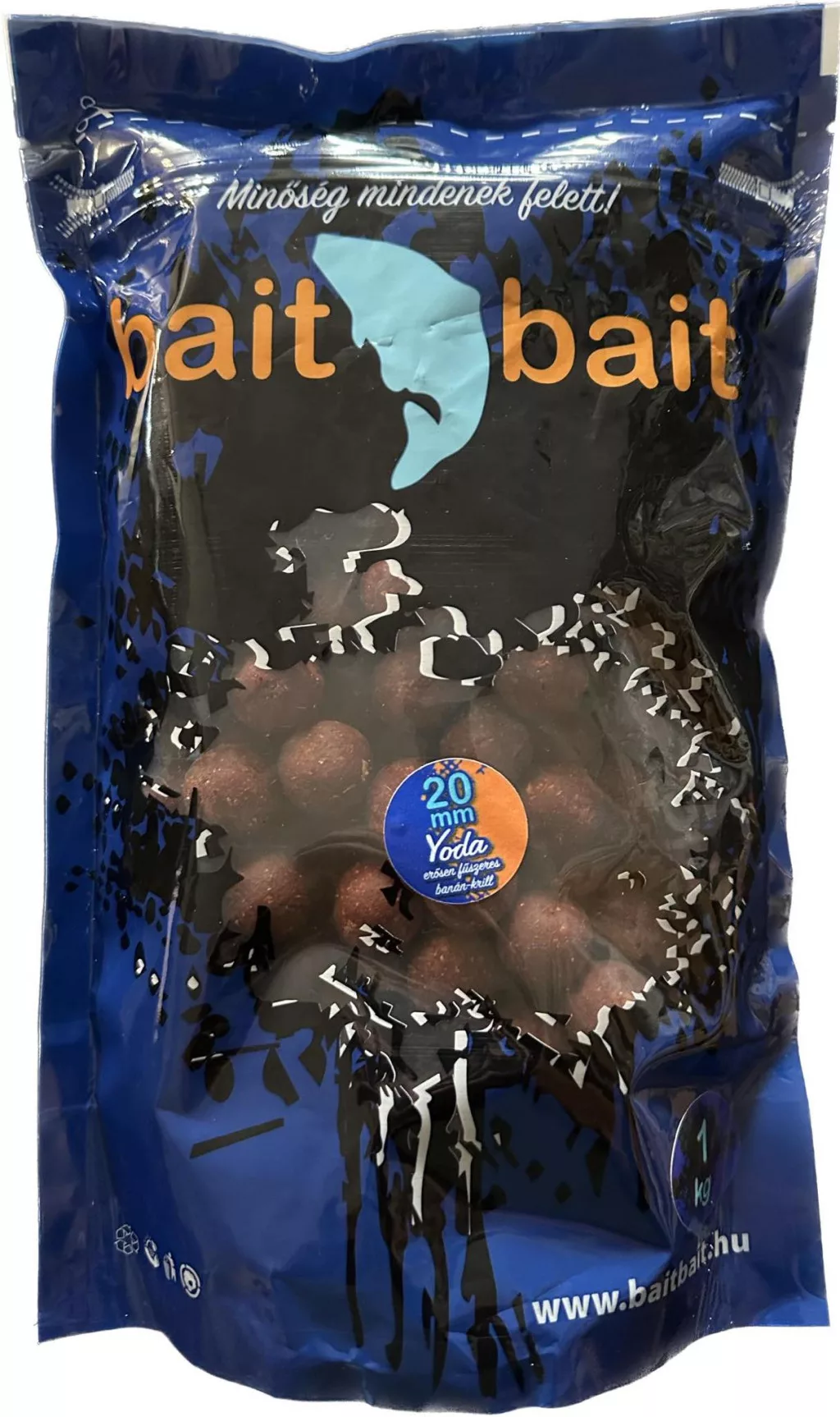Baitbait bojli tartósított főzött yoda 20mm 1kg